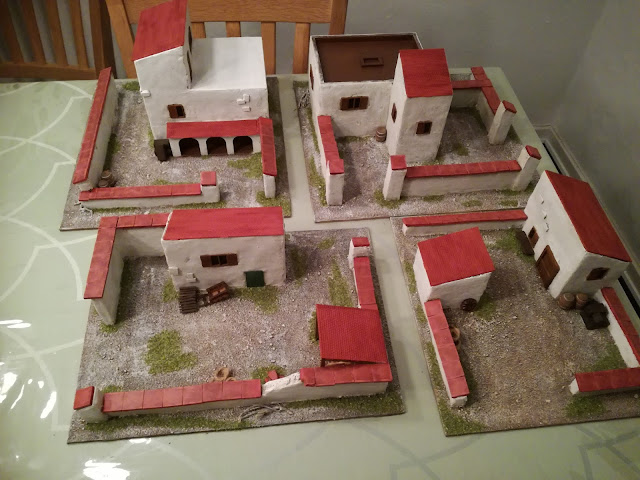 Peninsular War - buildings