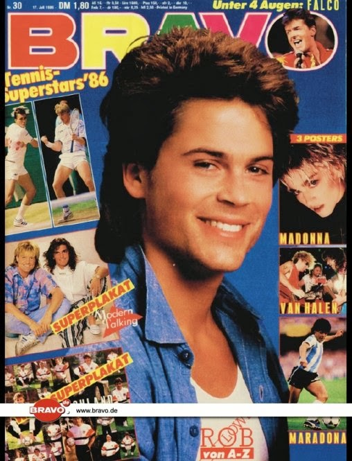 MADONNA in BRAVO: Bravo July 17, 1986 Issue Nr. 30