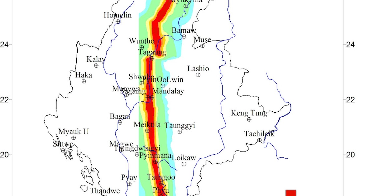 အသံုးခ်ဘူမိေဗဒႏွင့္ သဘာဝဝန္းက်င္ေရးရာမ်ား: Earthquake Hazard along the ...