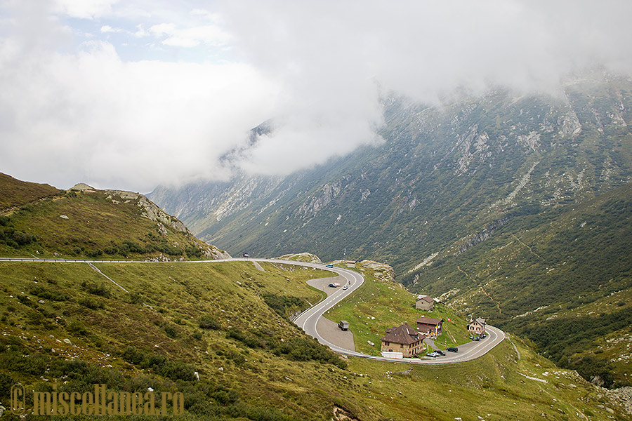 Miscellanea: Grandes Alpes: Gotthard Pass – 2091m