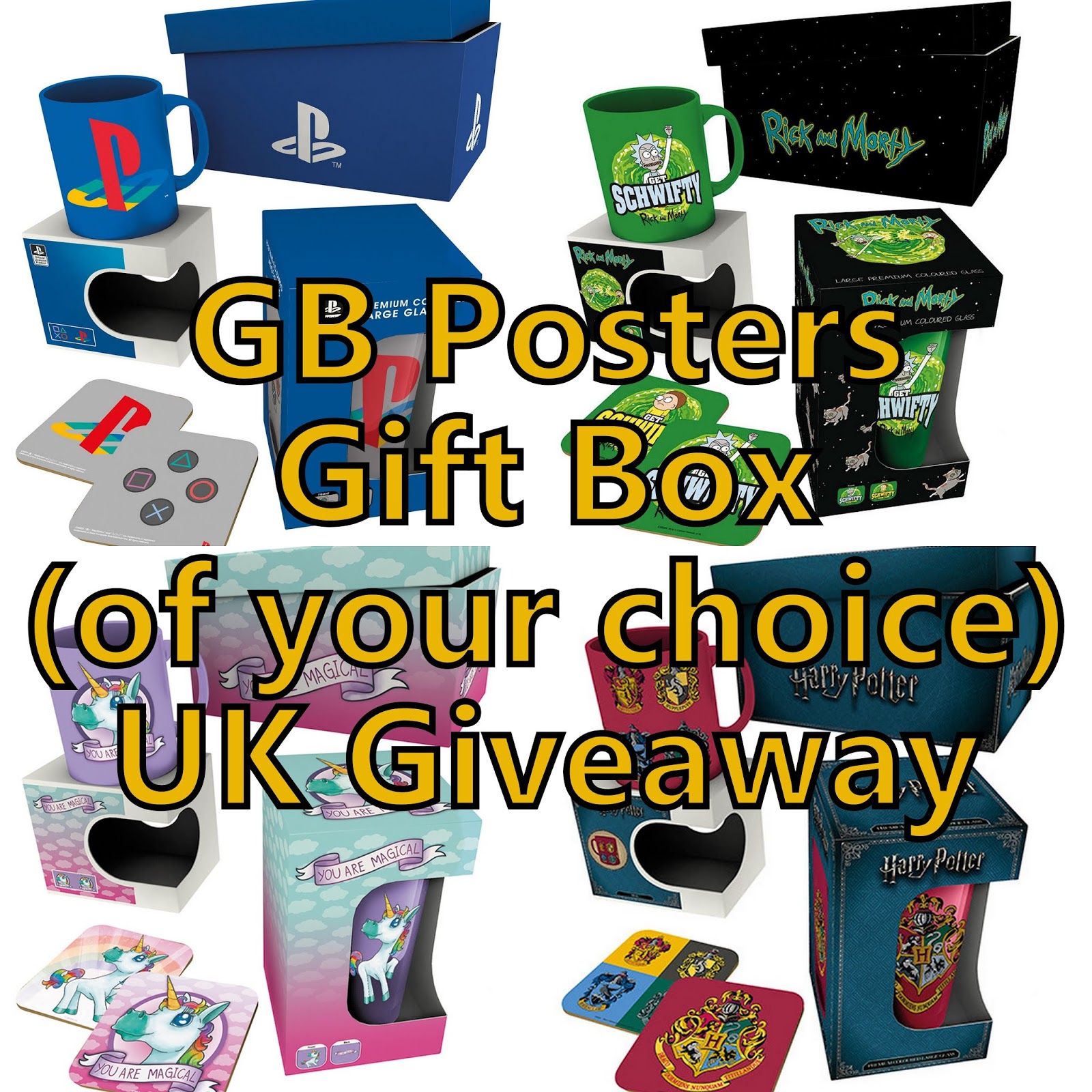 The Brick Castle: GB Posters Gift Box Of Your Choice Christmas Present ...