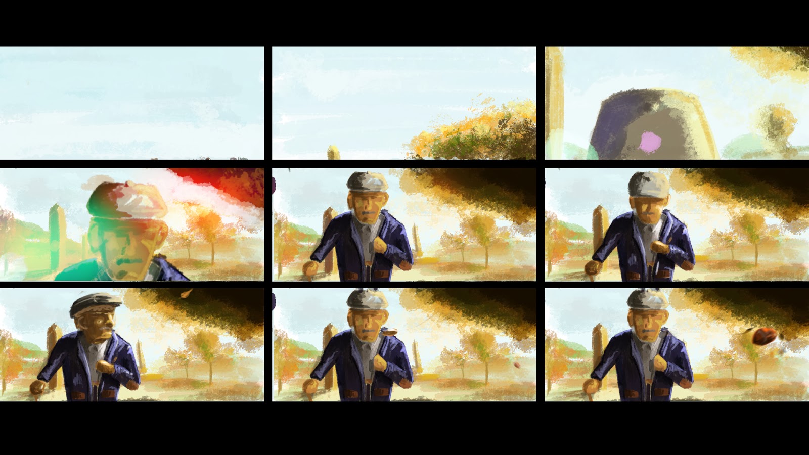 mathieugrandmaitre: Animation- Color test script