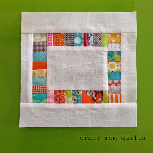 crazy mom quilts: scrappy, scrap, scrap