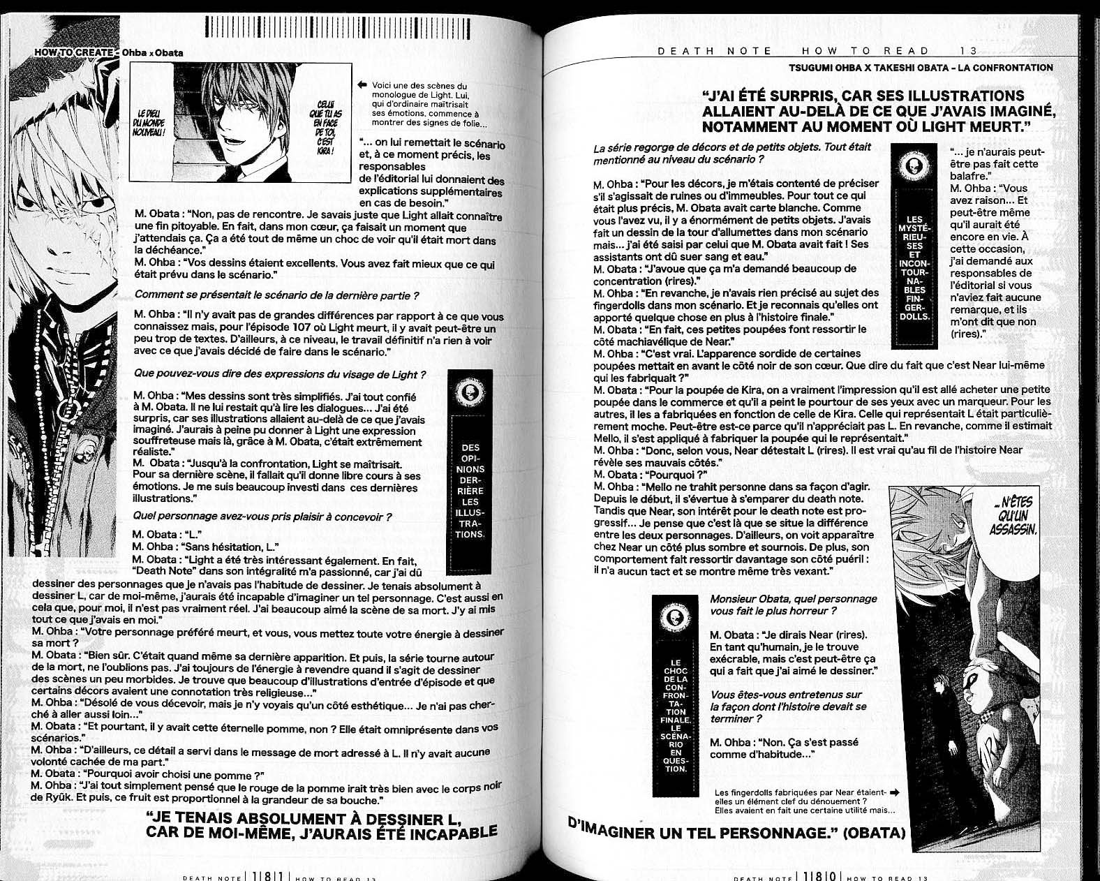 Manga-Fans: Death Note Volume.13