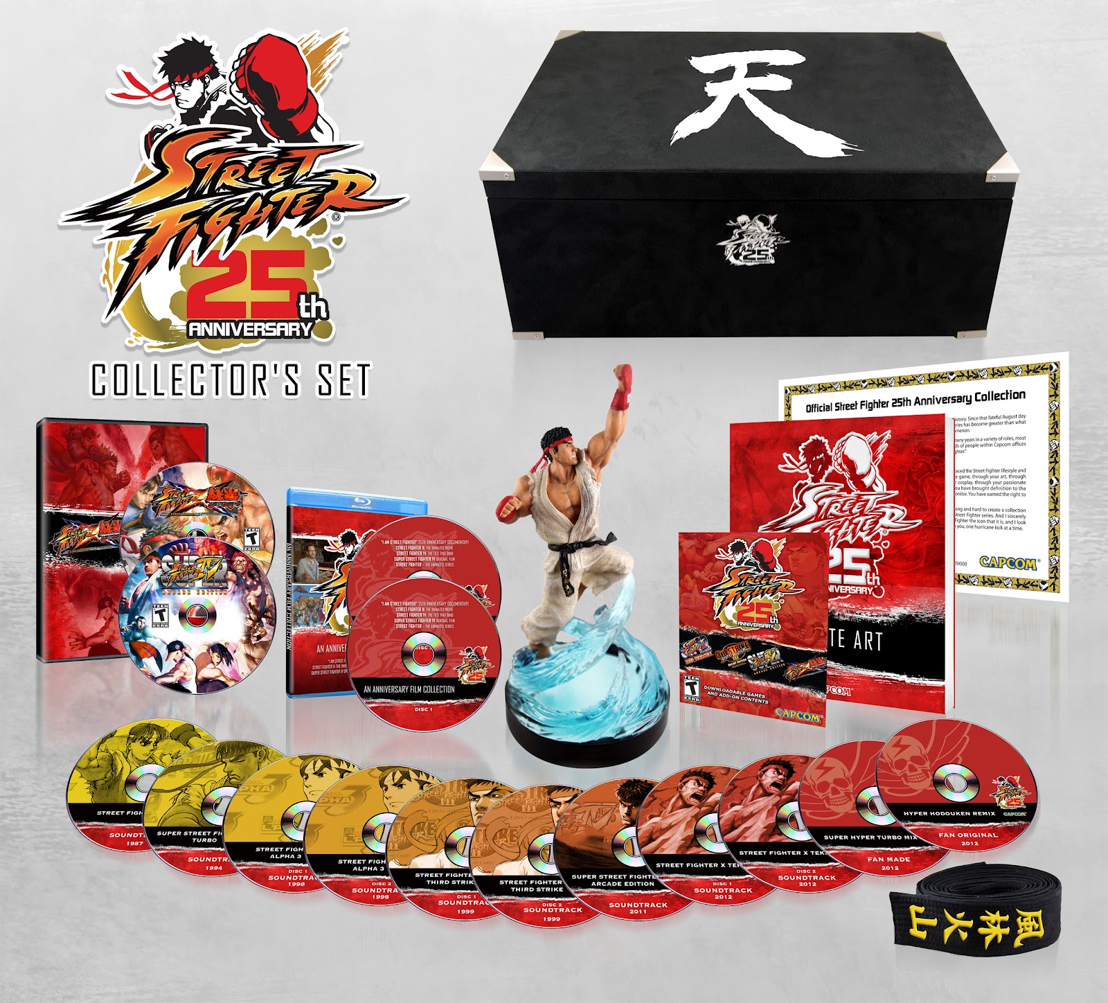 TheAngrySpark: Street Fighter Anniversary Collection is a thing of beauty