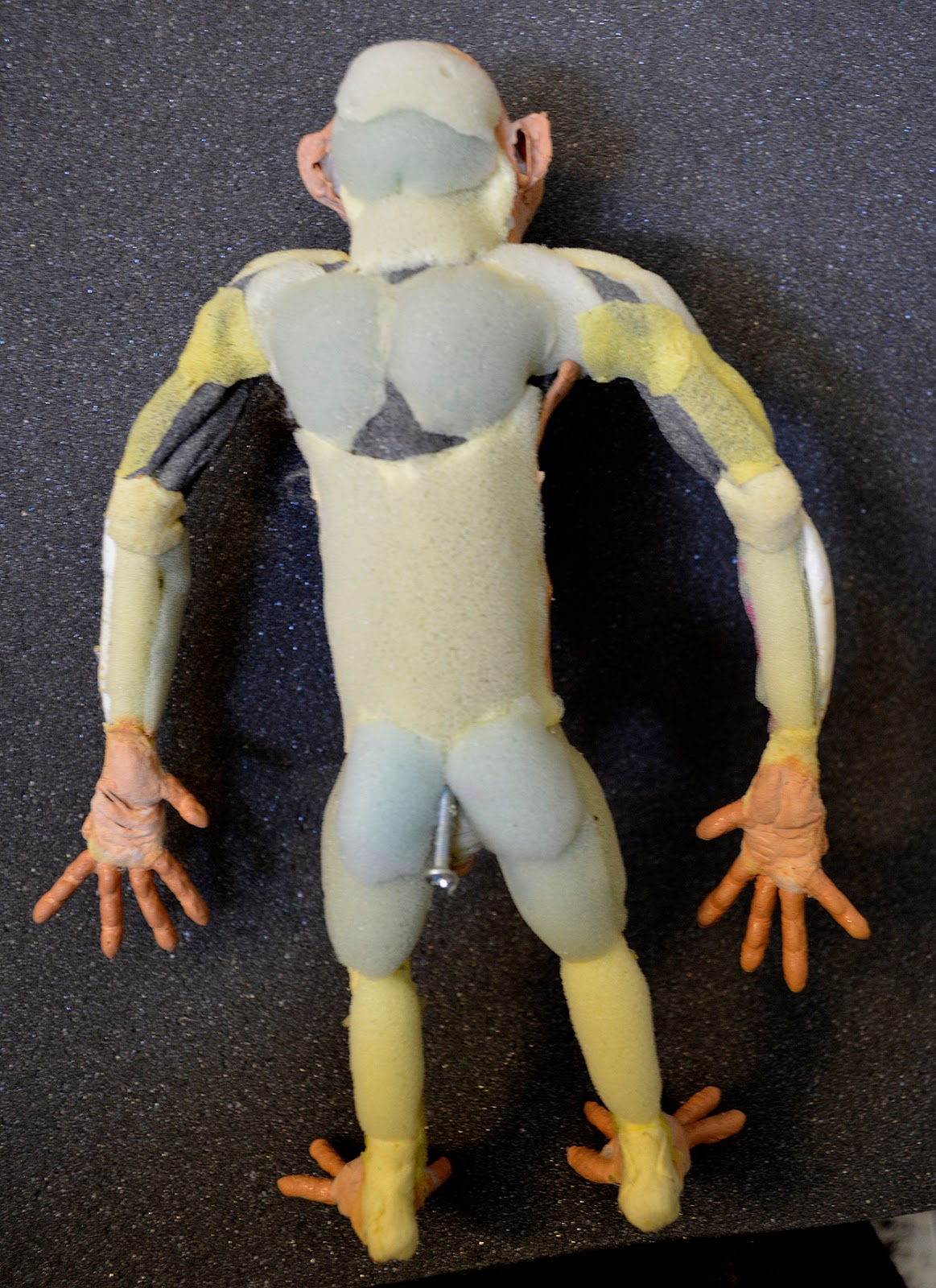 The Lone Animator: H P Lovecraft's "Memory": The Apes