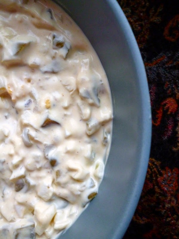 Podróże na języku: Sos tatarski