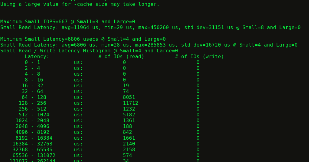 Oracle DBA Quick Notes: ORION - ORacle I/O Numbers - I/O Bench-marking ...