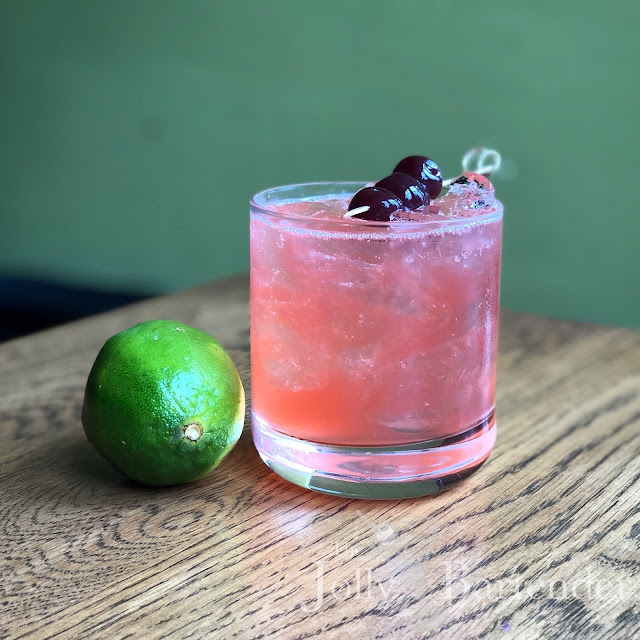 The Jolly Bartender: Bermuda Rose