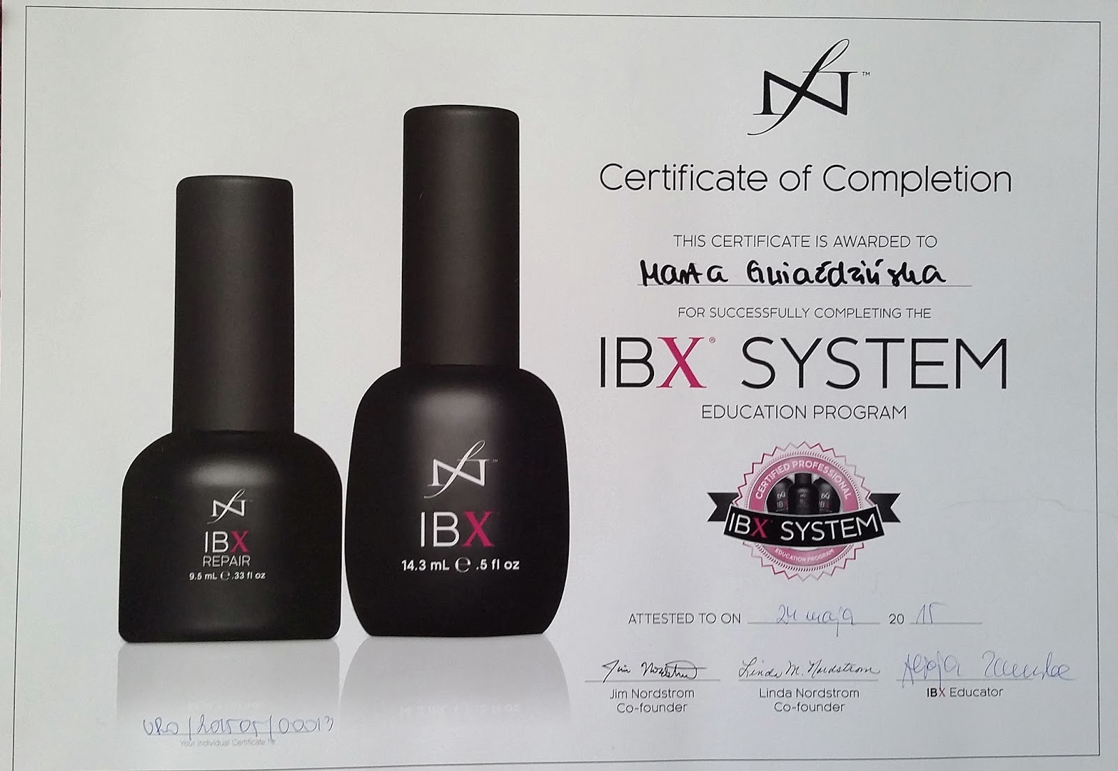 Salon Stylizatorium Paznokci Marta Gwiaździńska we Wrocławiu: IBX ...