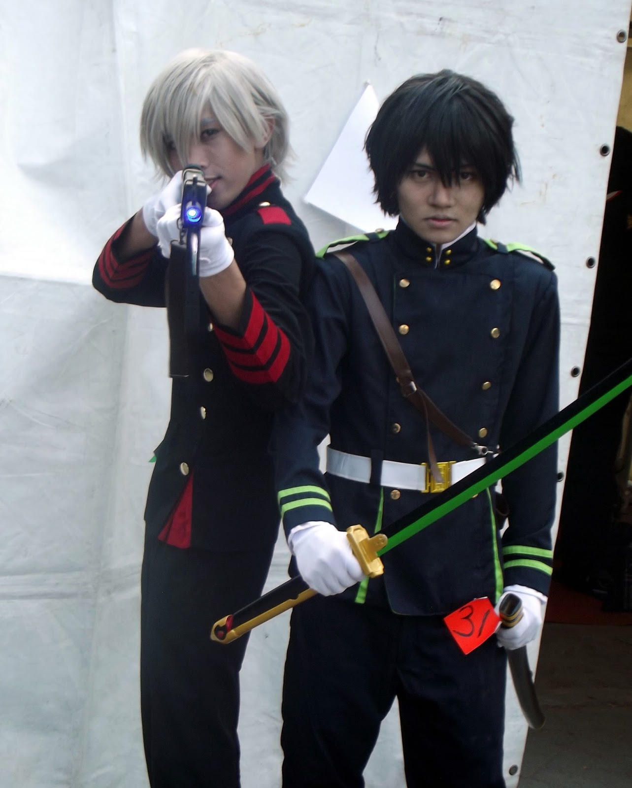 Yuichiro Hyakuya Cosplay