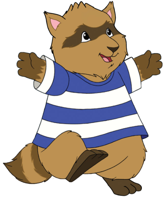 Cartoon Characters: Timothy Goes to School (PNG's)