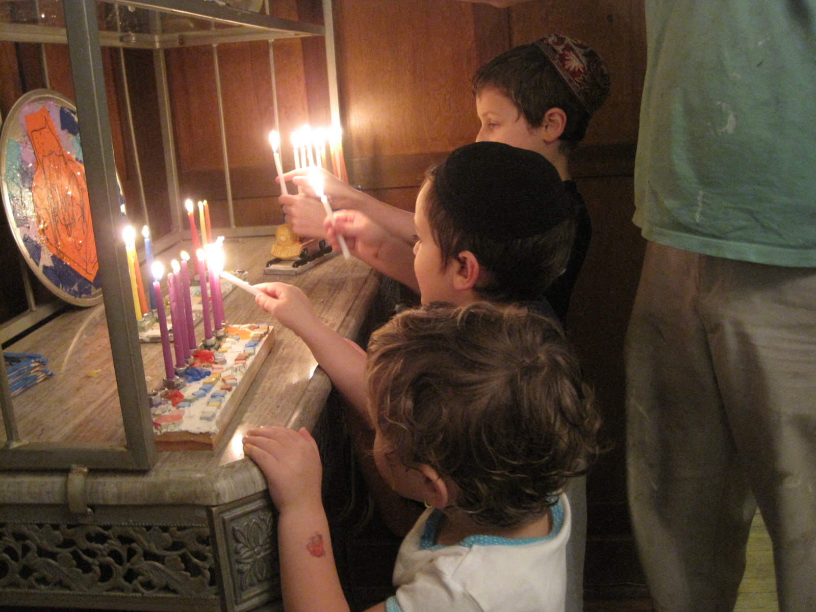 My Journey: Chanuka O Chanuka...goodbye!