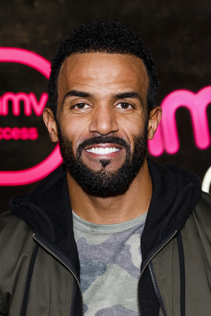 Snapshots: Craig David promotes his new album - Toya'z World