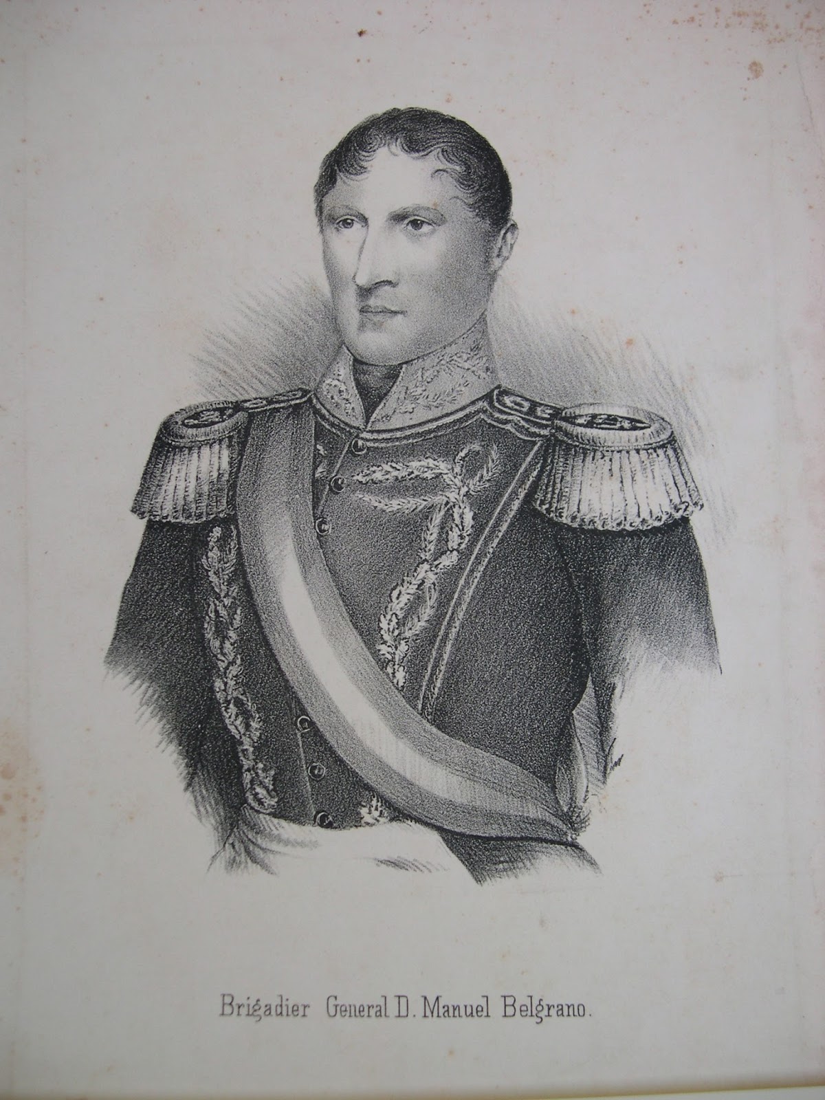 ENTÉRESE: ENSEÑA PATRIA - BELGRANO