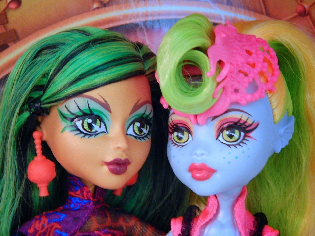monster high: Fotos de Lagonna fire!!!!!