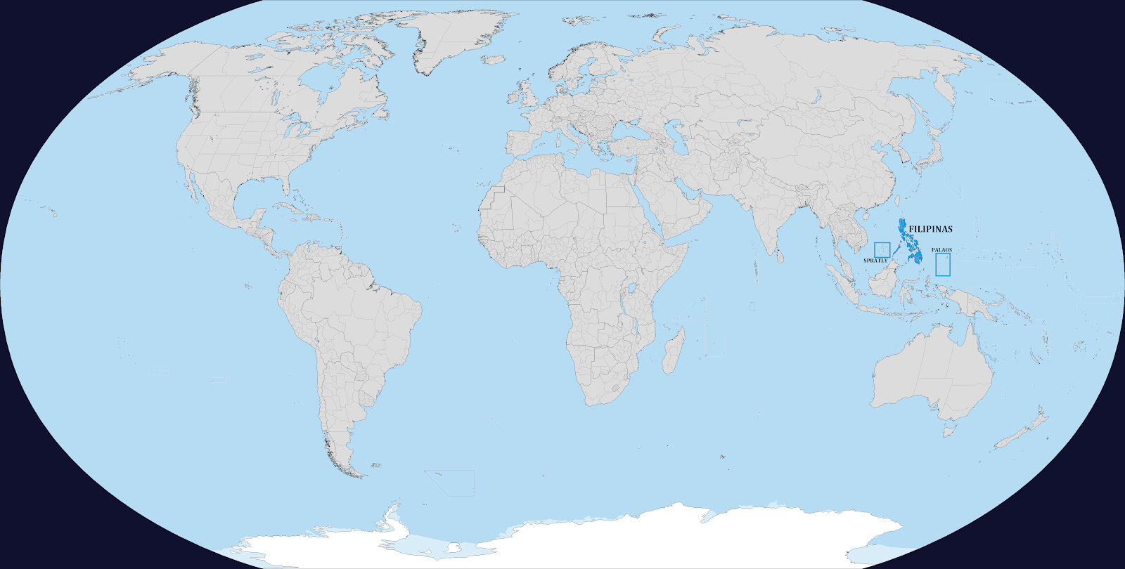 Mapas y Fronteras: 29- FILIPINAS