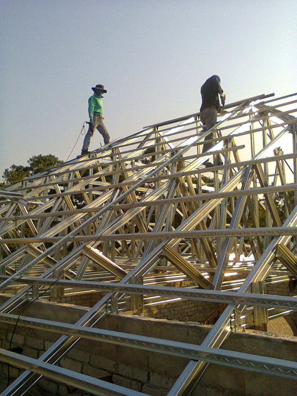 Renovation dan Ubahsuai Rumah Kekuda Besi Rangka Atap (LIGHT WEIGHT ...