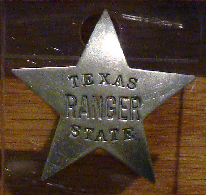 the NAVASOTA CURRENT: Texas Ranger Badges... and those that want to be
