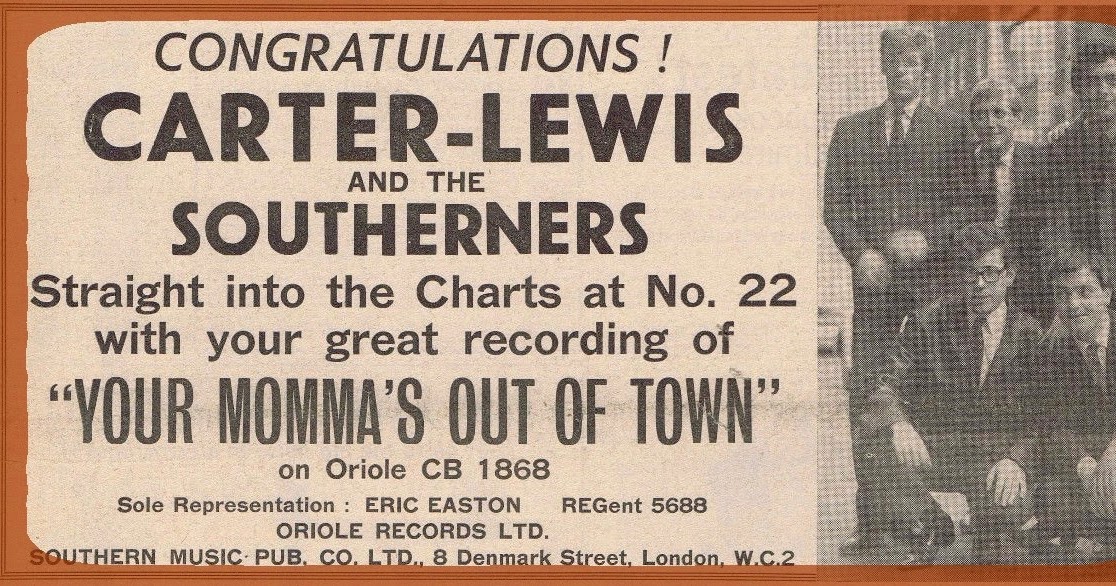 SIXTIES BEAT: Carter Lewis and the Southerners ( Feat : Jimmy Page ...