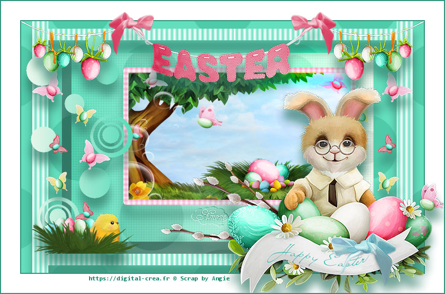 PSP Dreamcatcher: Easter 2013 - ein Oster TUT mit Scap Elementen