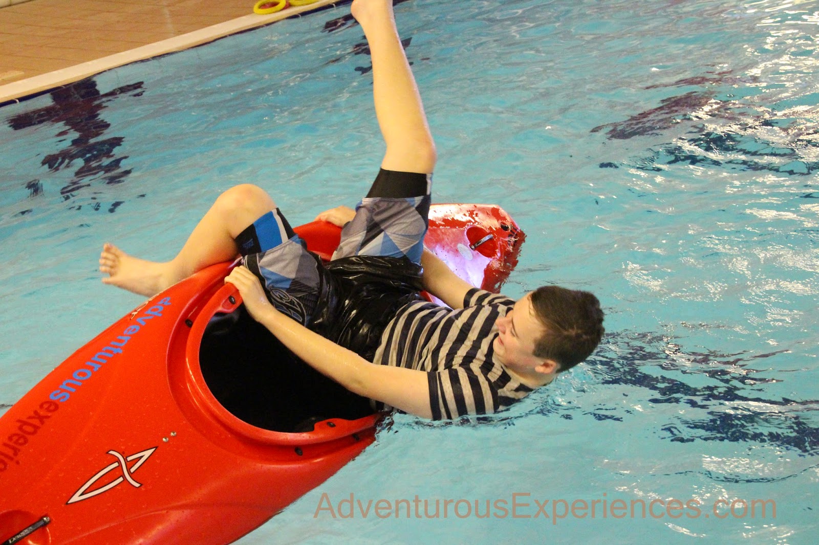 Adventurous Experiences Blog: Indoor Kayaking