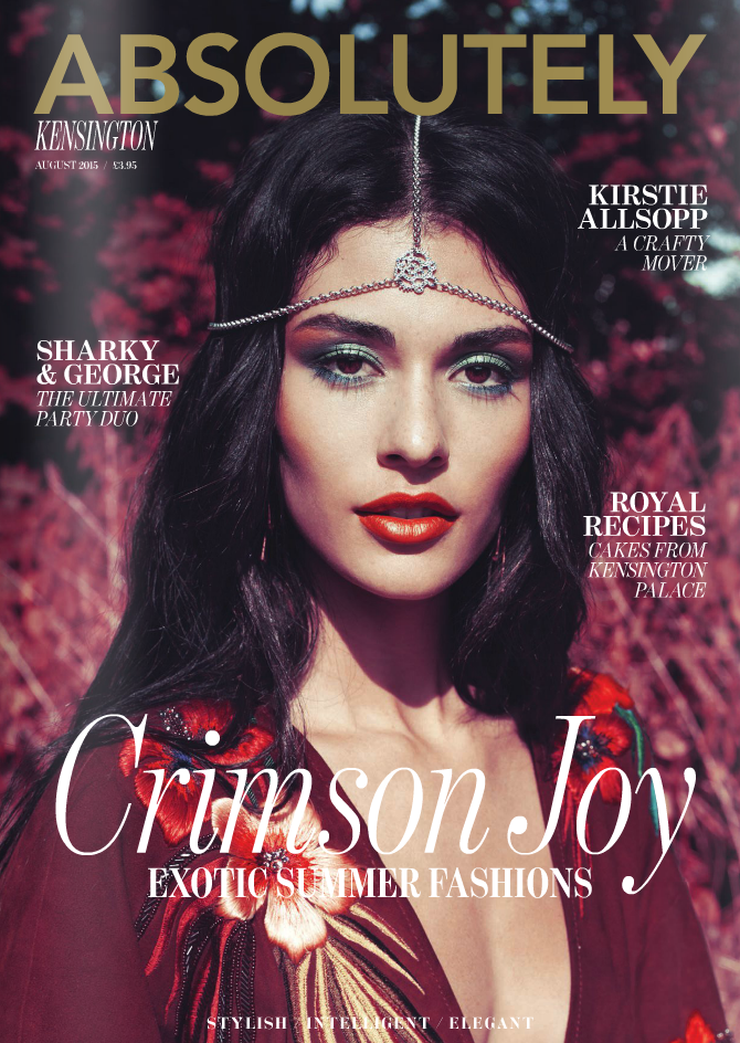 Absolutely Magazine Cover Shoot | Rachel Melissa Doyle