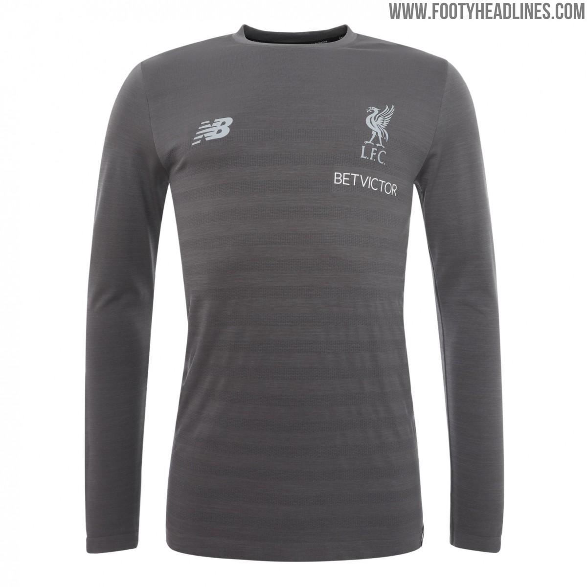 Liverpool 18-19 Pre-Match and Training Kit Revealed - Footy Headlines