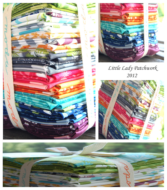 Little Lady Patchwork: Fabric Crush {Simply Color by V and Co for Moda}