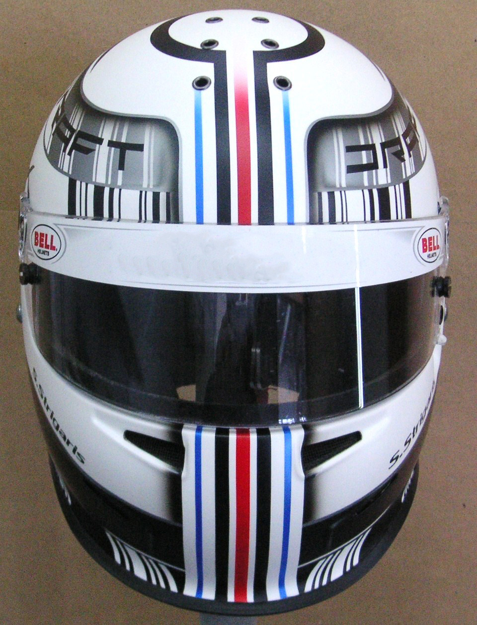 Hand Painted Helmets - Design your helmet today..!!: Airbrushed Bell ...