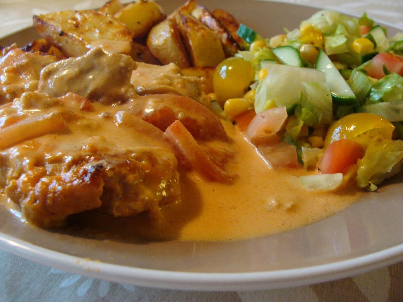 Therese Gott Och Blandat: Skellefteågryta