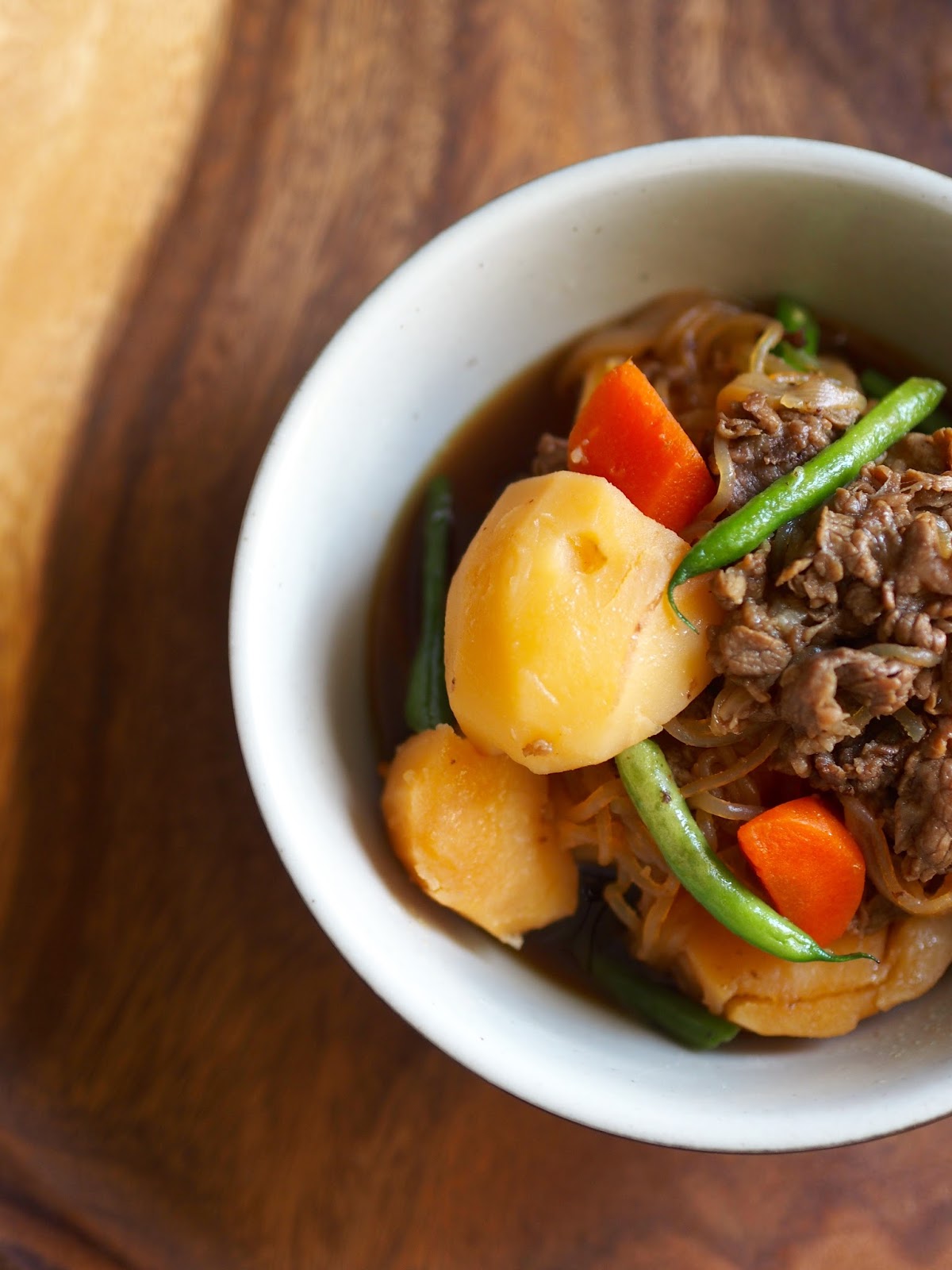 Da Washoku Kitchen: NIKUJAGA (Meat and Potato Stew)