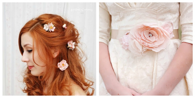 BRIDE CHIC: HOT PICKS FOR SPRING: BLUSH