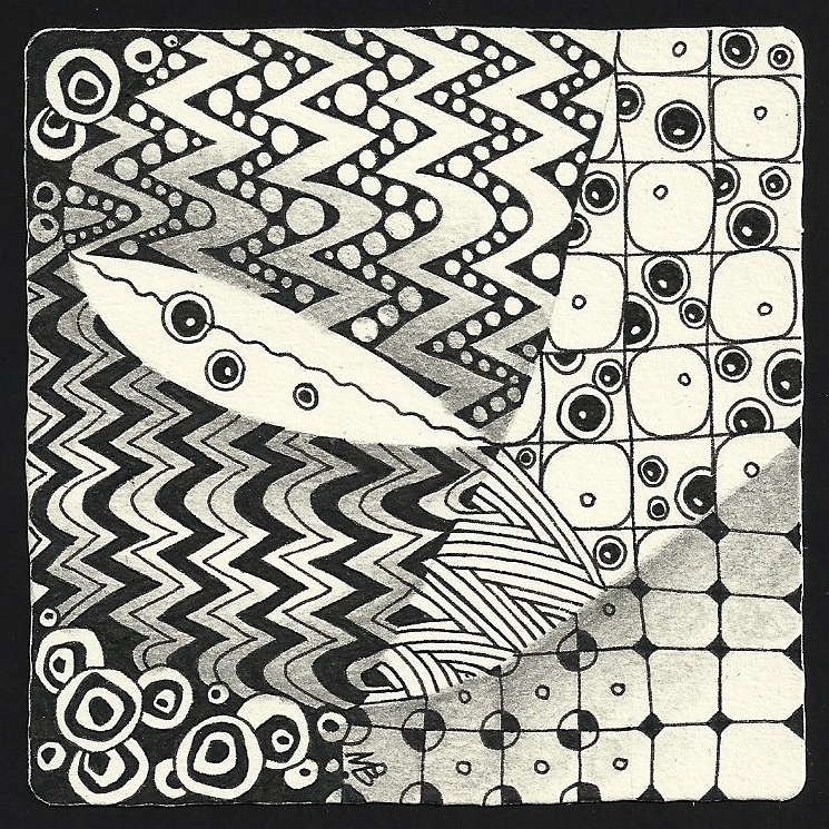 Enthusiastic Artist: PARCH tangle instructions