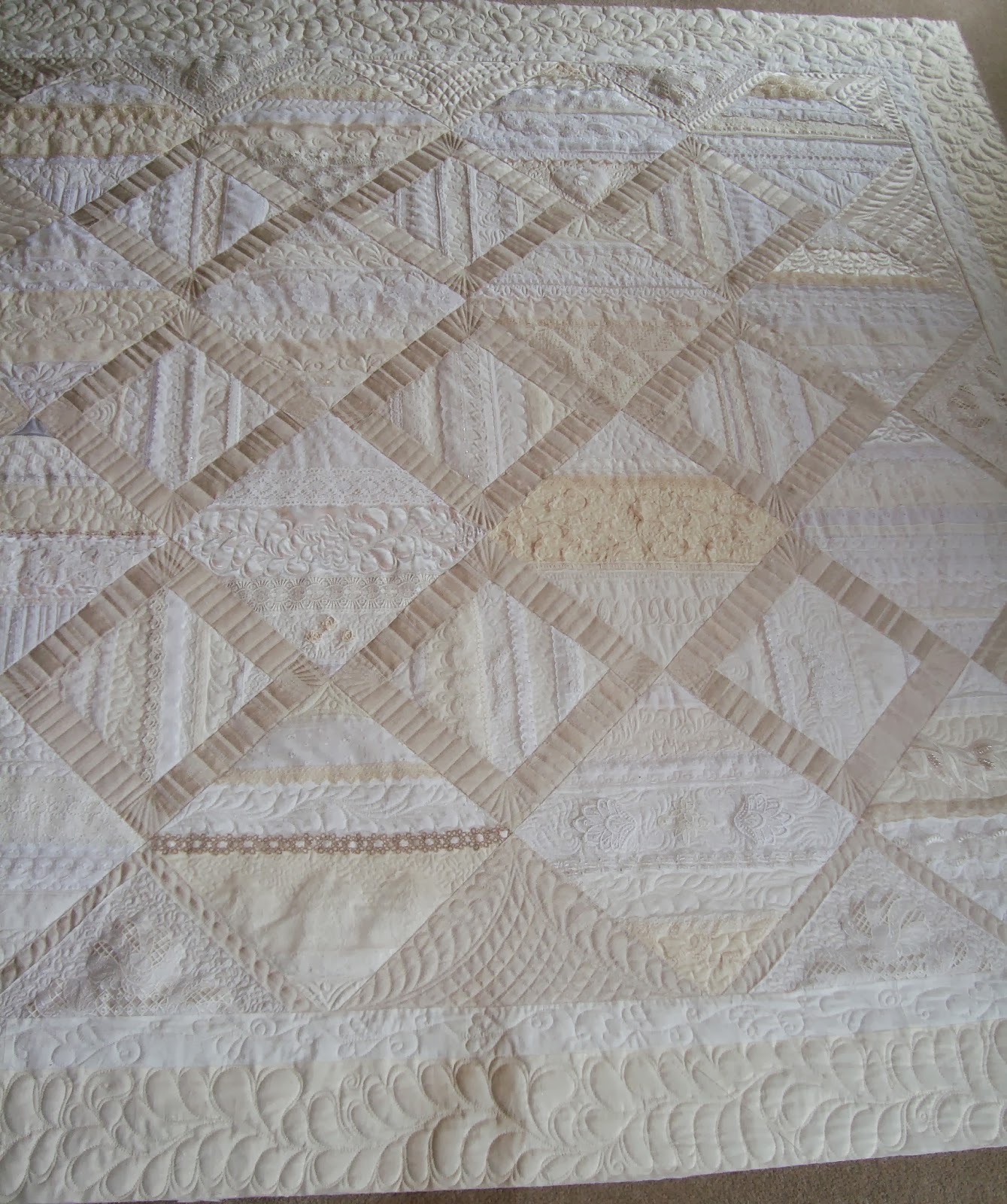 Rabbits Patch Quilting: Customer quilts 2013