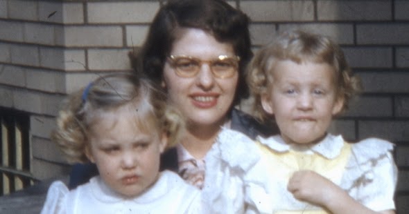 ABT UNK: Friday's Faces From the Past: Mare, Betty, and Rho - April 1953