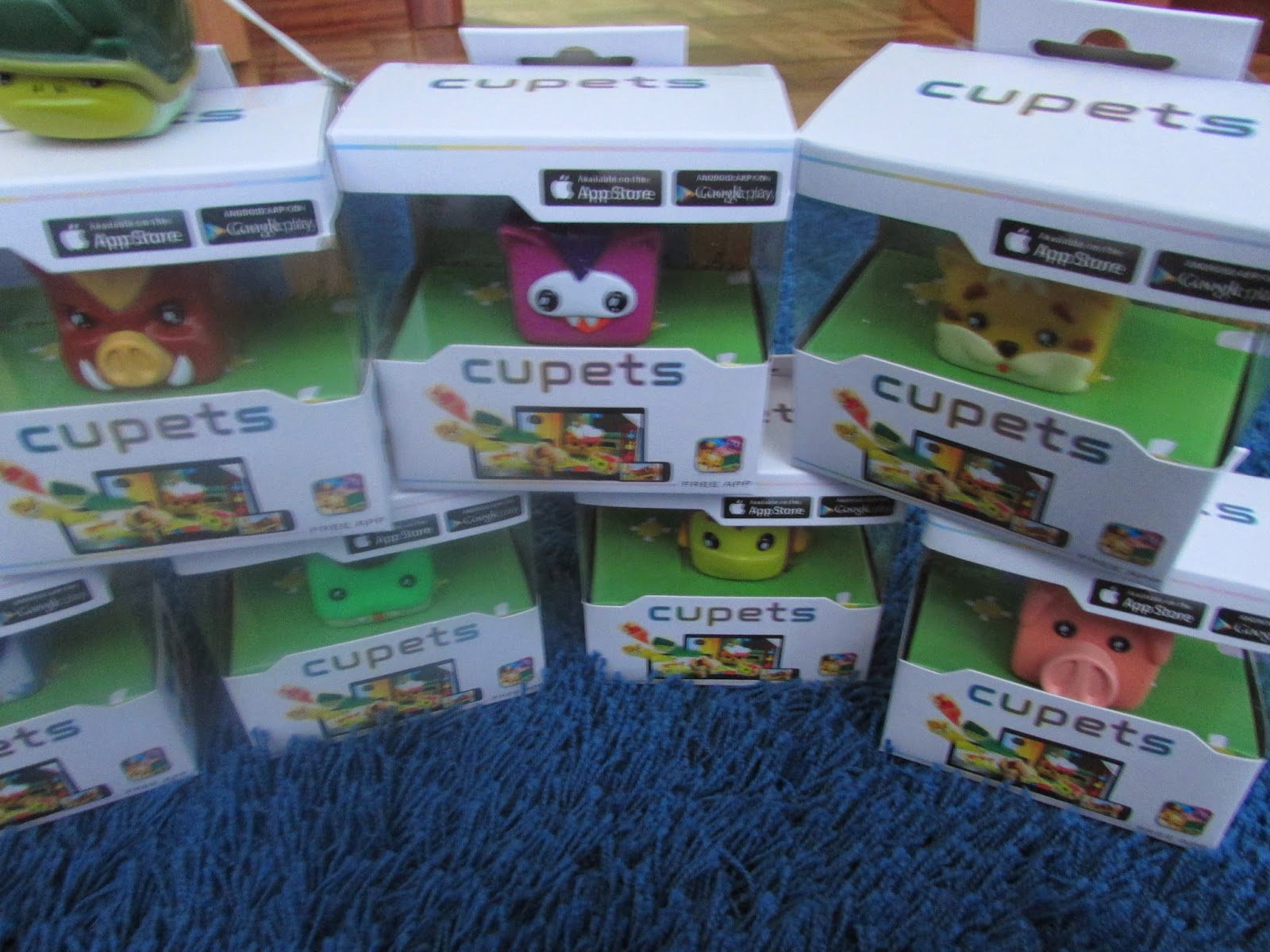 Probando los Cupets - Cuentos de Amatxu