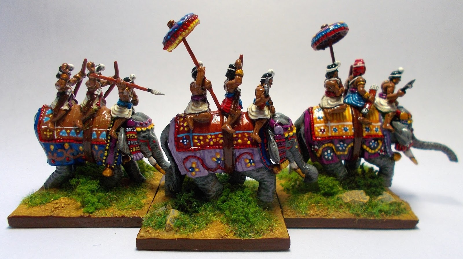 Rivals Ancient and Medieval Miniatures: November 2015