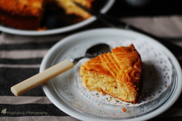 PASTEL VASCO - Magdalena, cocina y más