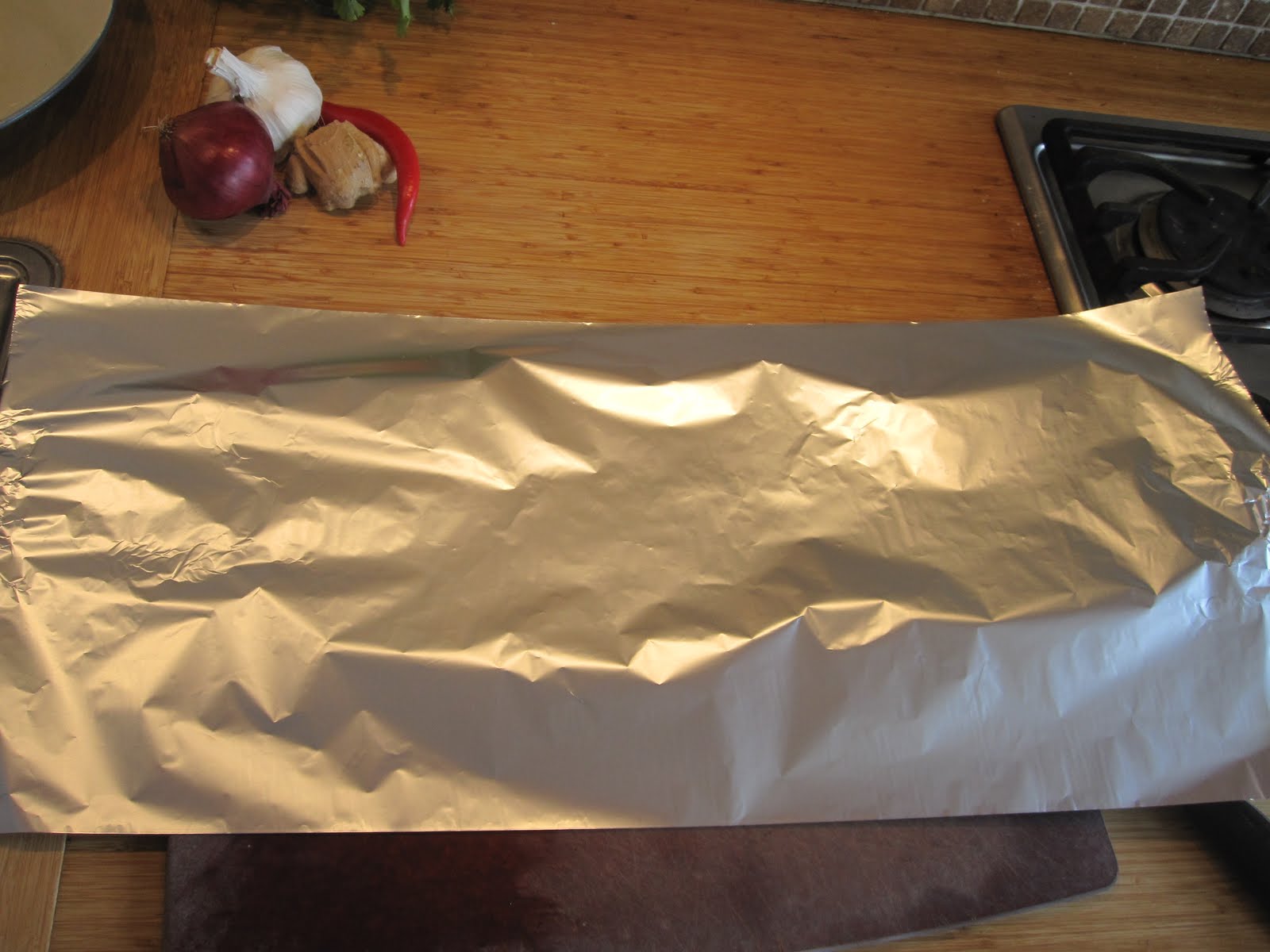 Food Devil: Fish in TinFoil