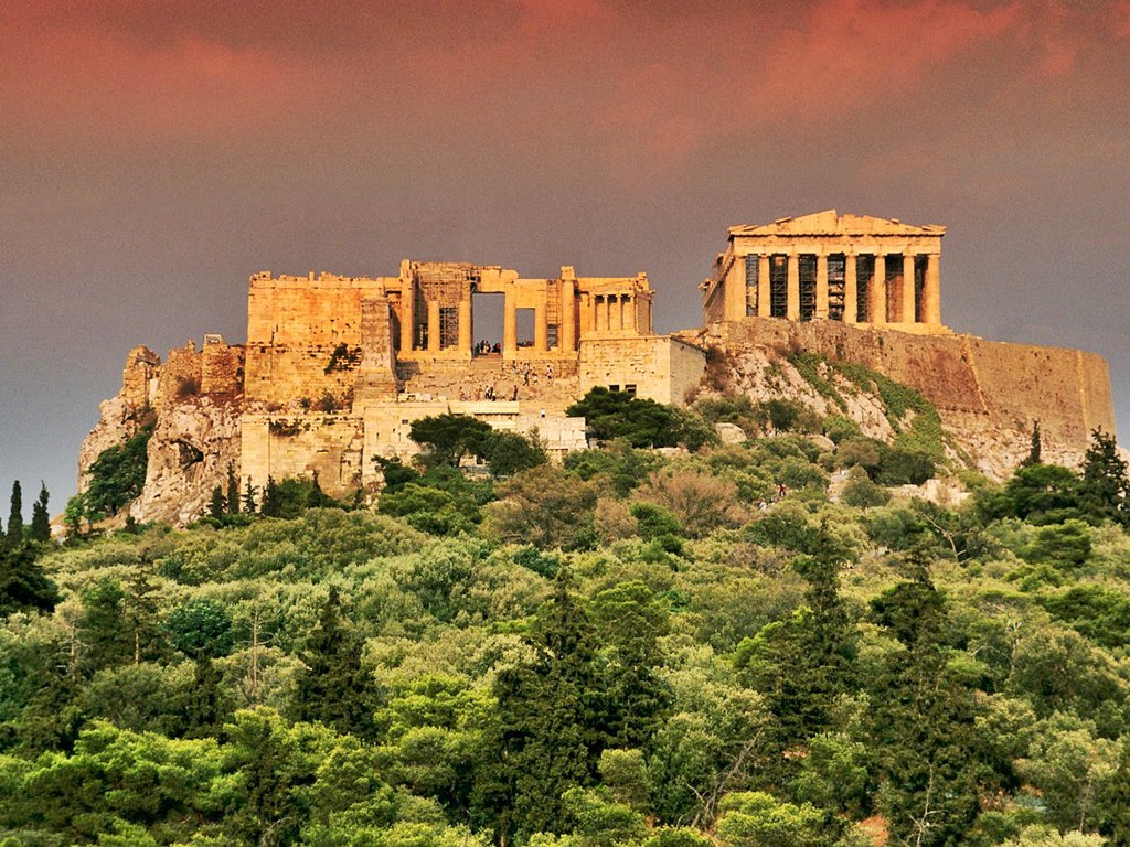 My Morning Cup: (Virtual) Athens Greece