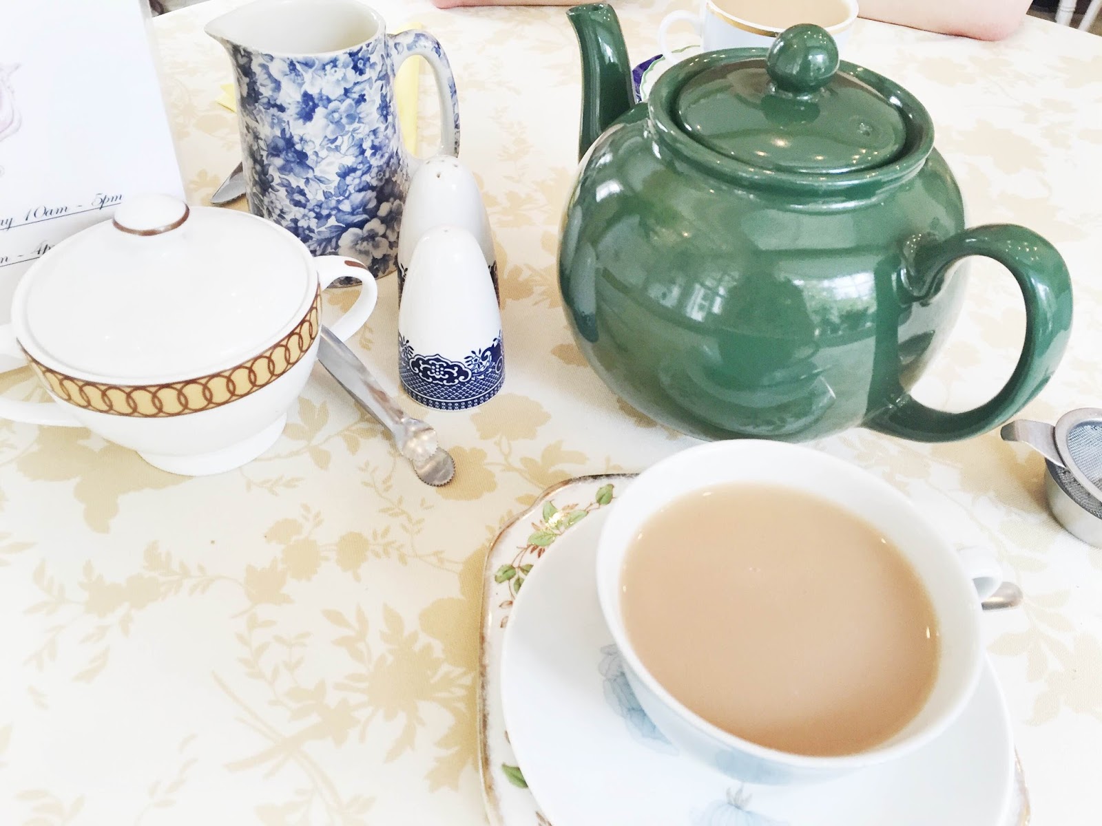 the whitmore tea room - second visit | Milkyte4 | Beauty . Fashion ...