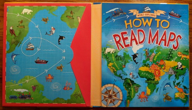 Mommy Maestra: How to Read Maps Giveaway