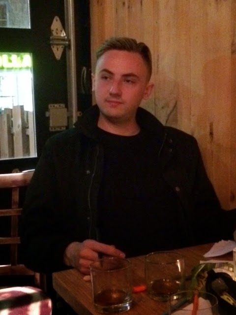 warburtonlabs: THE ALL POWERFUL DAVID O'REILLY