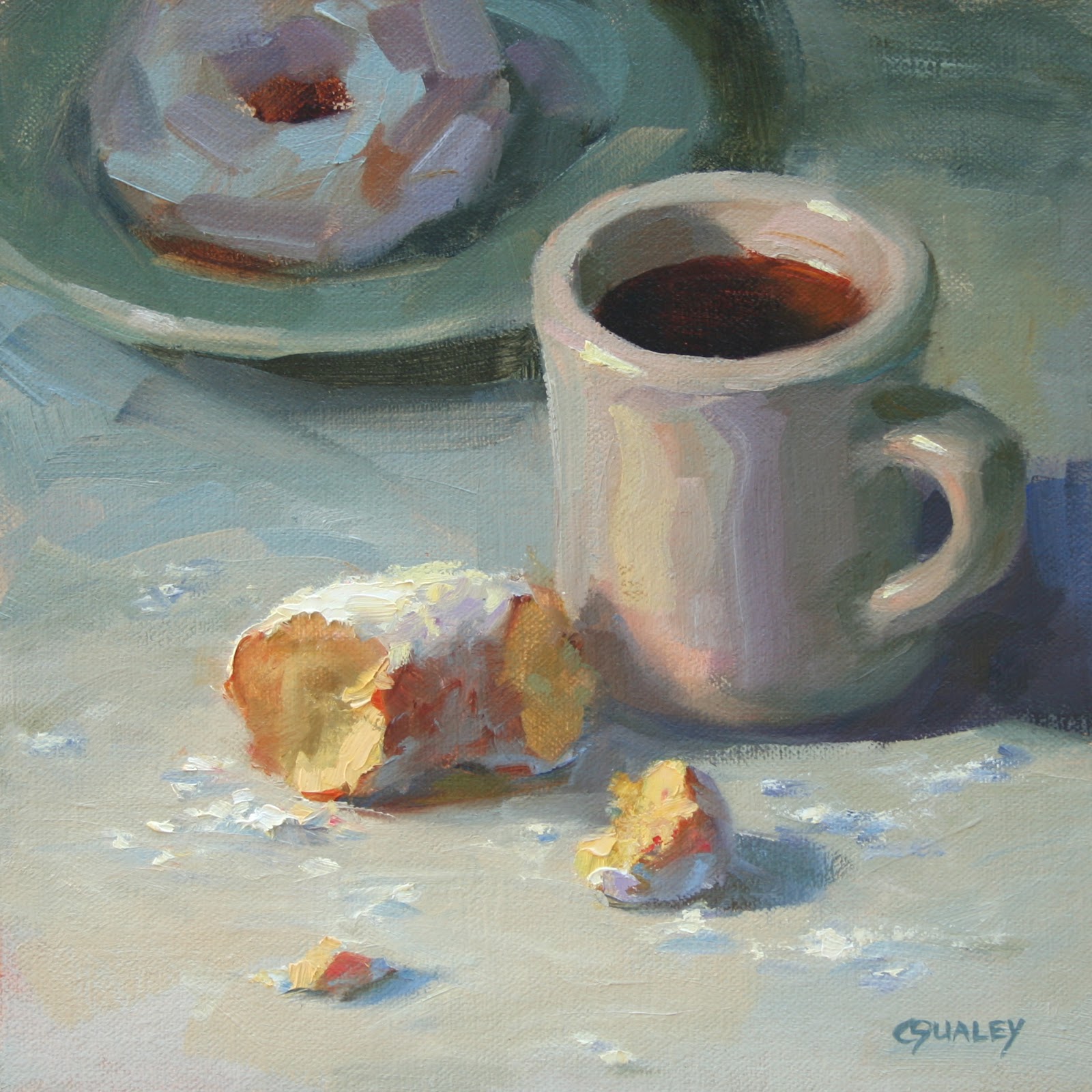 Sara Qualey Paintings: Favorite Themes