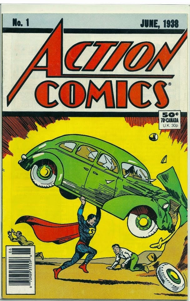 Comic Book Hunter & Gatherer: Action Comics #1- 50 Year Anniversary Reprint