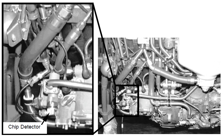 Aeroplane Maintenance Engineering: Magnetic Chip Detector & SOAP System