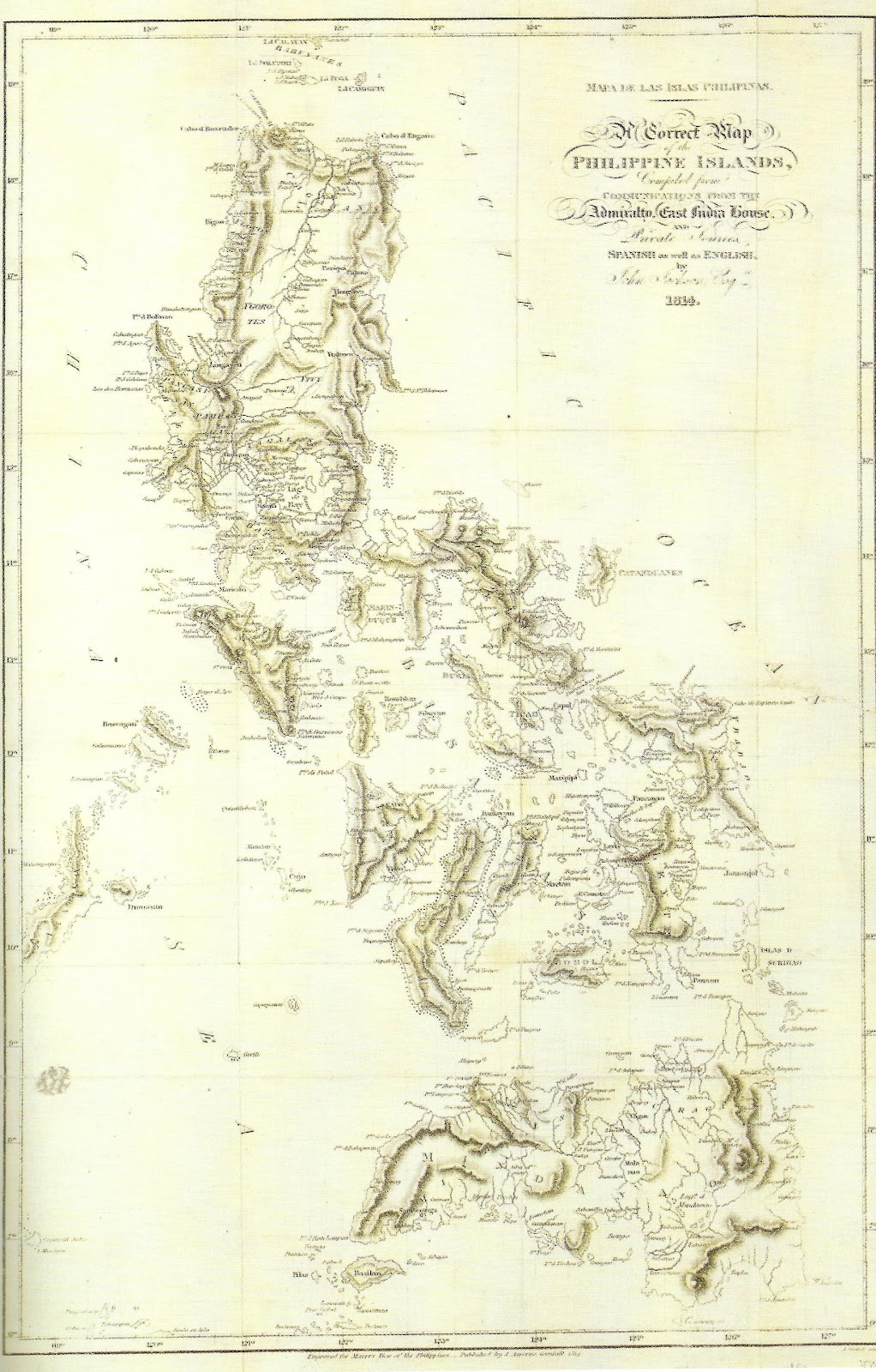 Em Esber Blog 2: Three Hundred Years of Philippine Maps 1598-1898