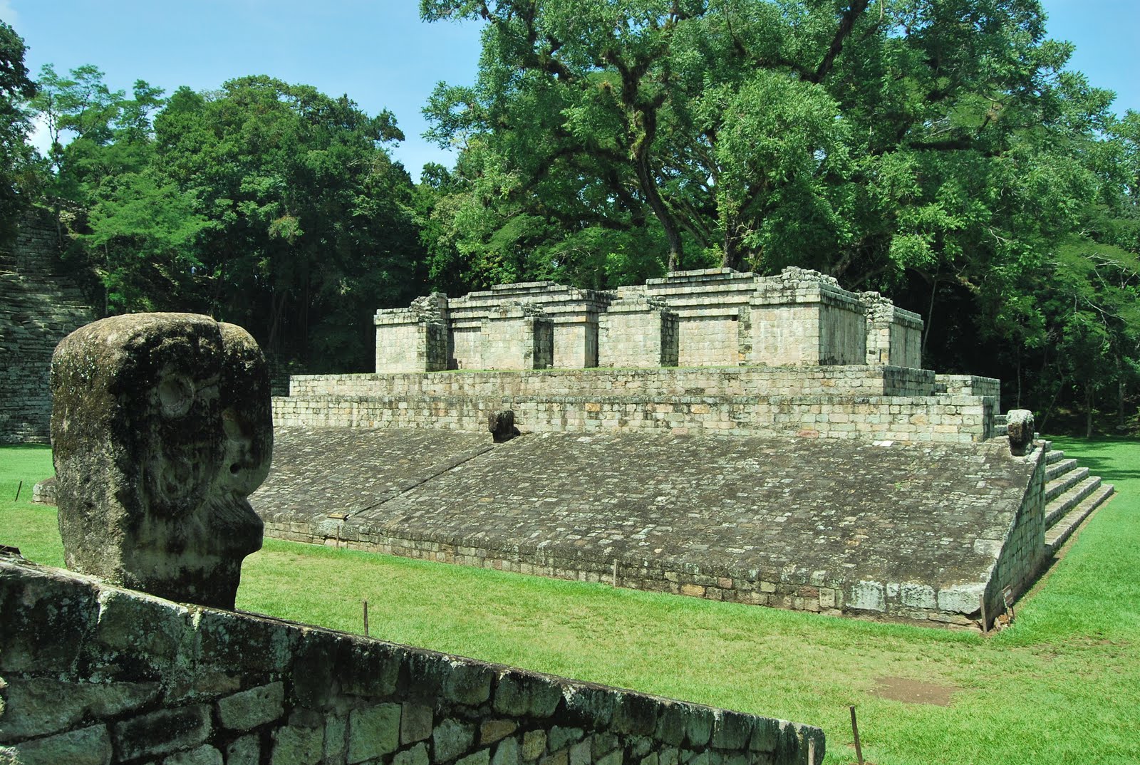 LAS RUINAS DE COPAN
