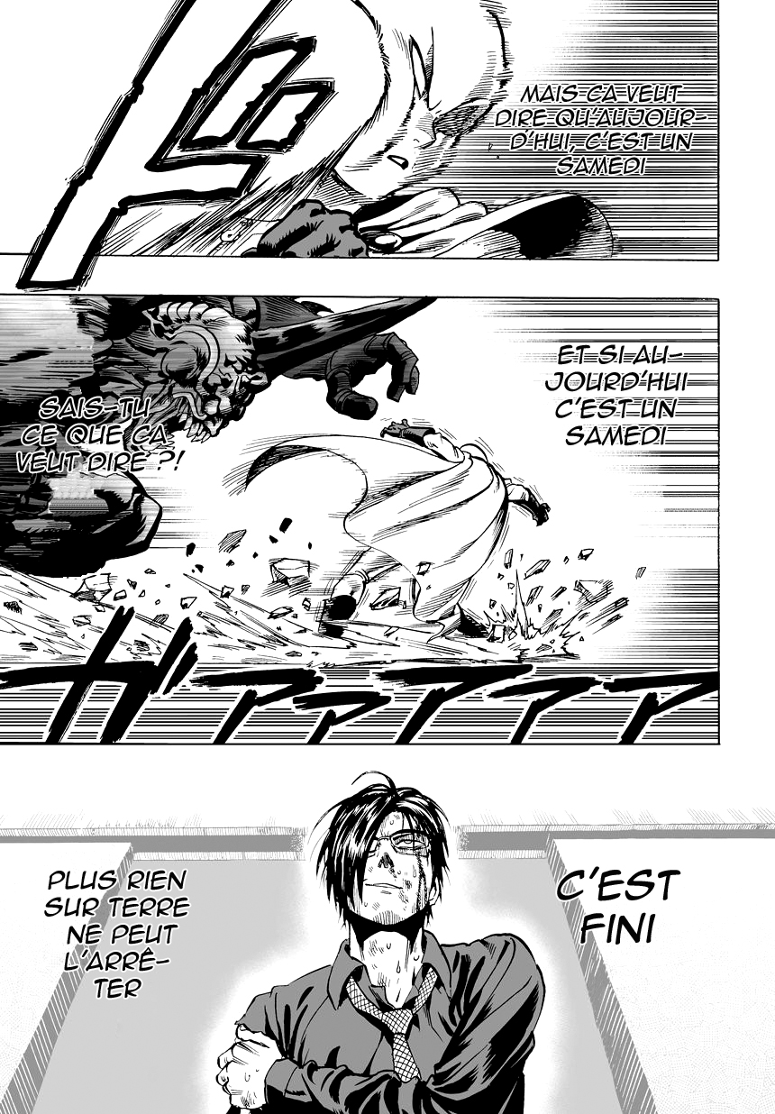 Scan One Punch Man : Chapitre 11 | One punch man manga